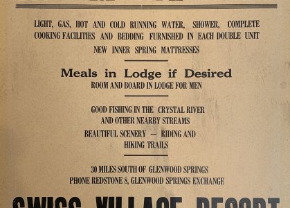 Avalanche Ranch Cabins & Hot Springs - Carbondale, CO